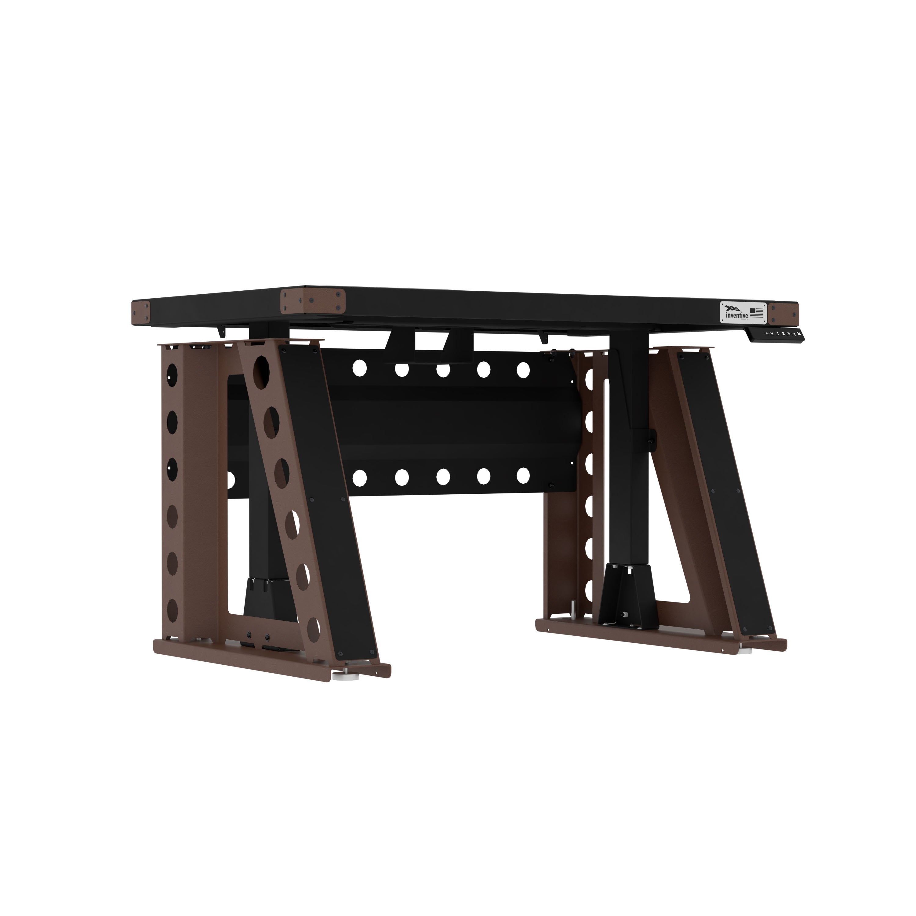 Powerlift™ Adjustable Height Work Desk - Inventive Products