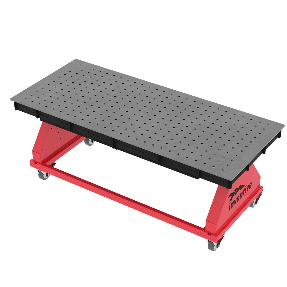 Powerlift™ Adjustable Height Weld Table - 84" / Pro Series™ Fixturing ...