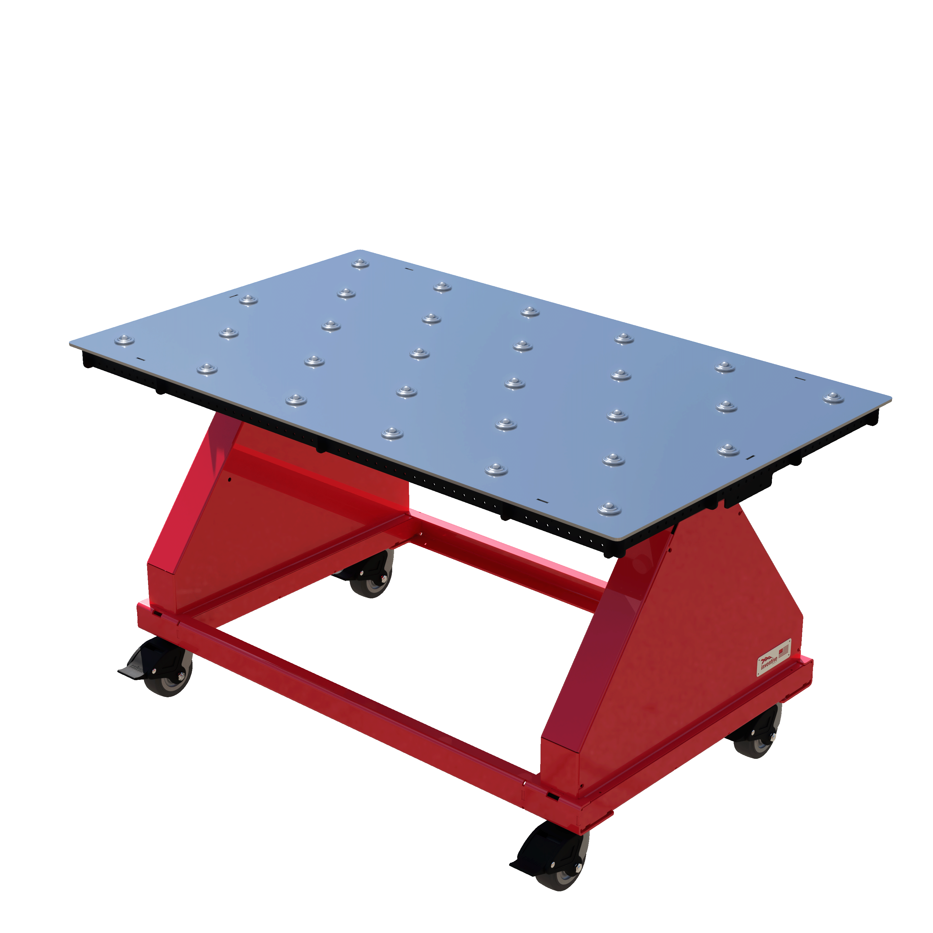 The Powerlift™ HD Ball Transfer Table - Inventive Products
