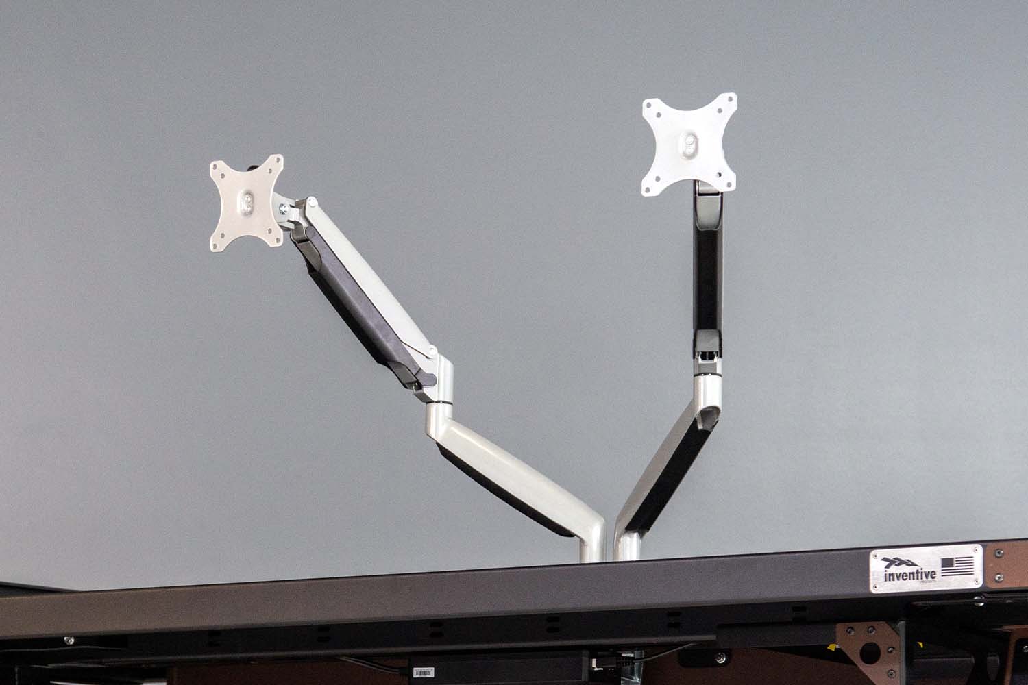 Powerlift™ Office Desk Single Arm Wall Mounted Monitor Mount ...