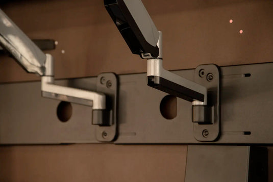 Powerlift™ Office Desk Single Arm Wall Mounted Monitor Mount ...